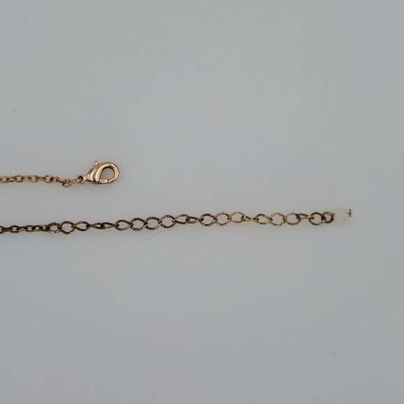 NRO | Jewelry | Nro Gold Silver Tone Modernist Necklace | Poshmark